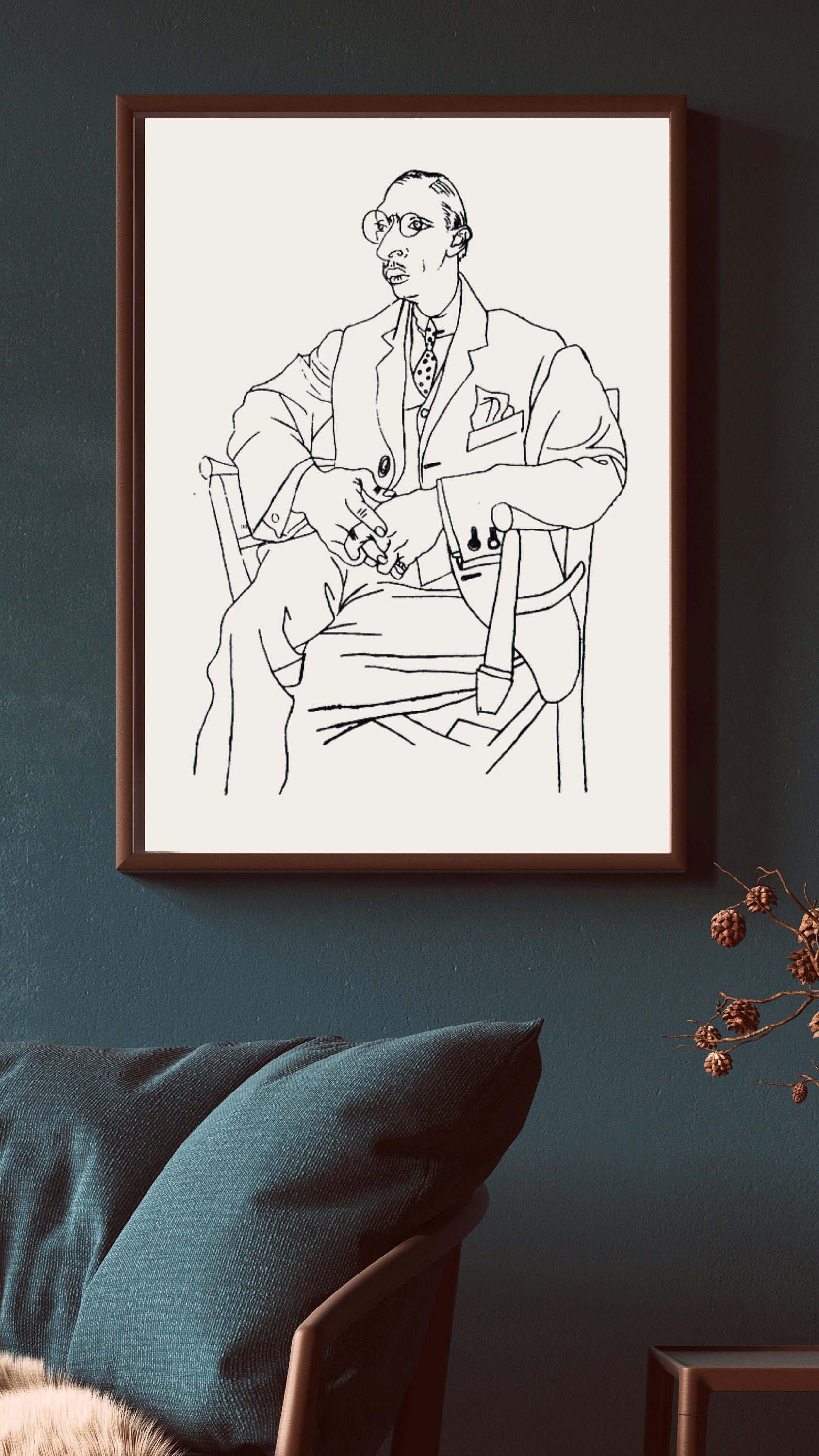 Contour Wall Art - Etsy