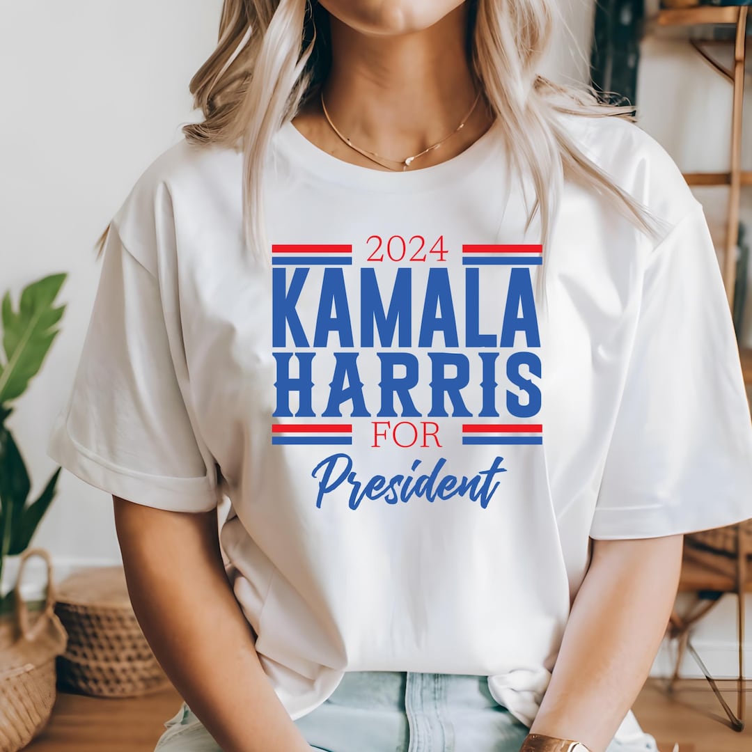 Kamala Harris 2024 Election T-shirt - Support Kamala With This Stylish ...