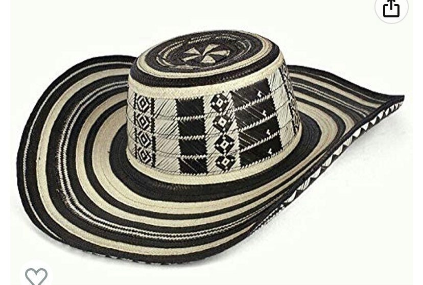 Traditional Colombian Sombrero Vueltiao - Etsy