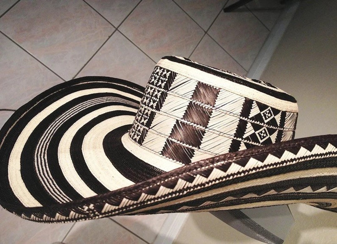 Traditional Colombian Sombrero Vueltiao - Etsy