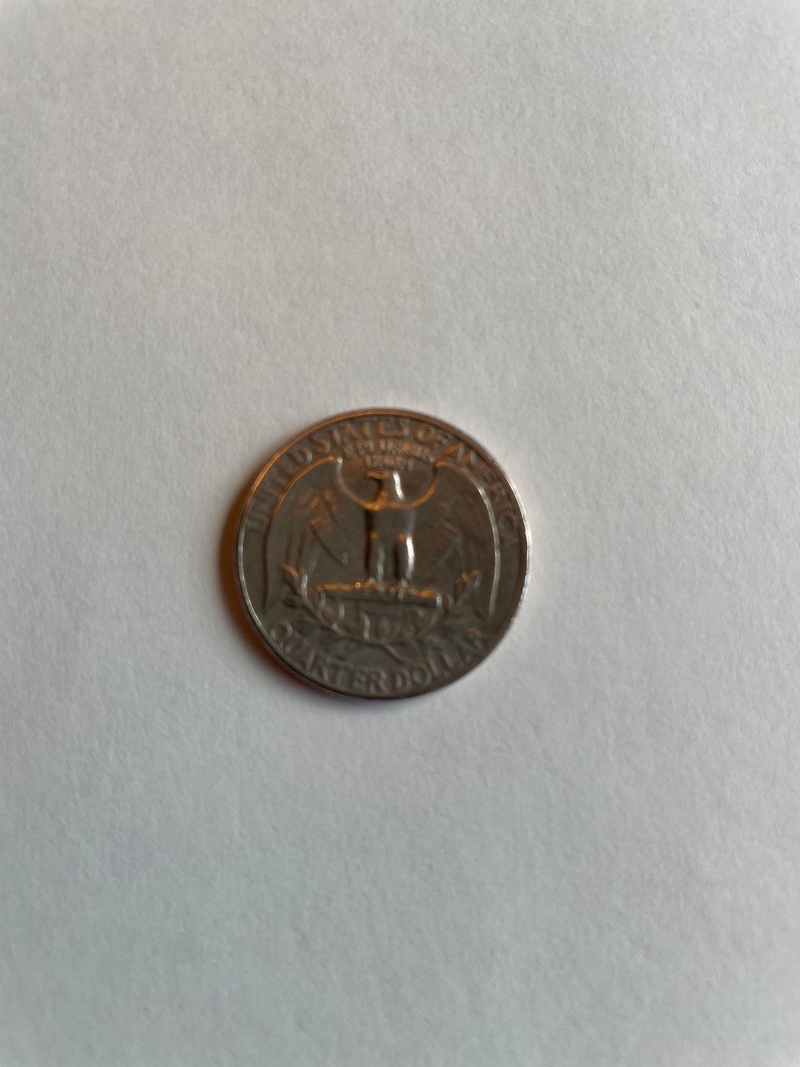 Rare 1965 Quarter No Mint Mark - Etsy