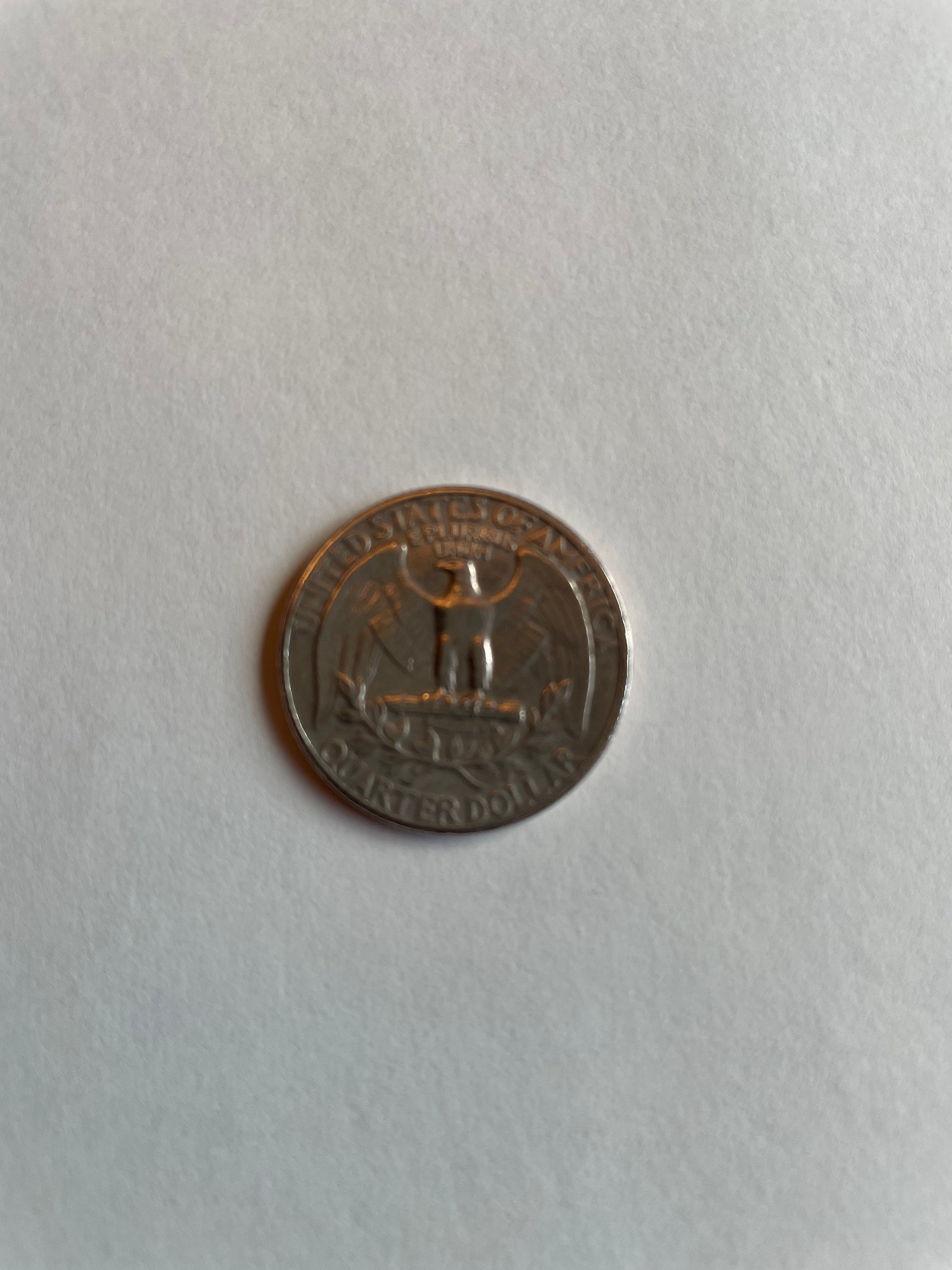Rare 1965 Quarter No Mint Mark - Etsy
