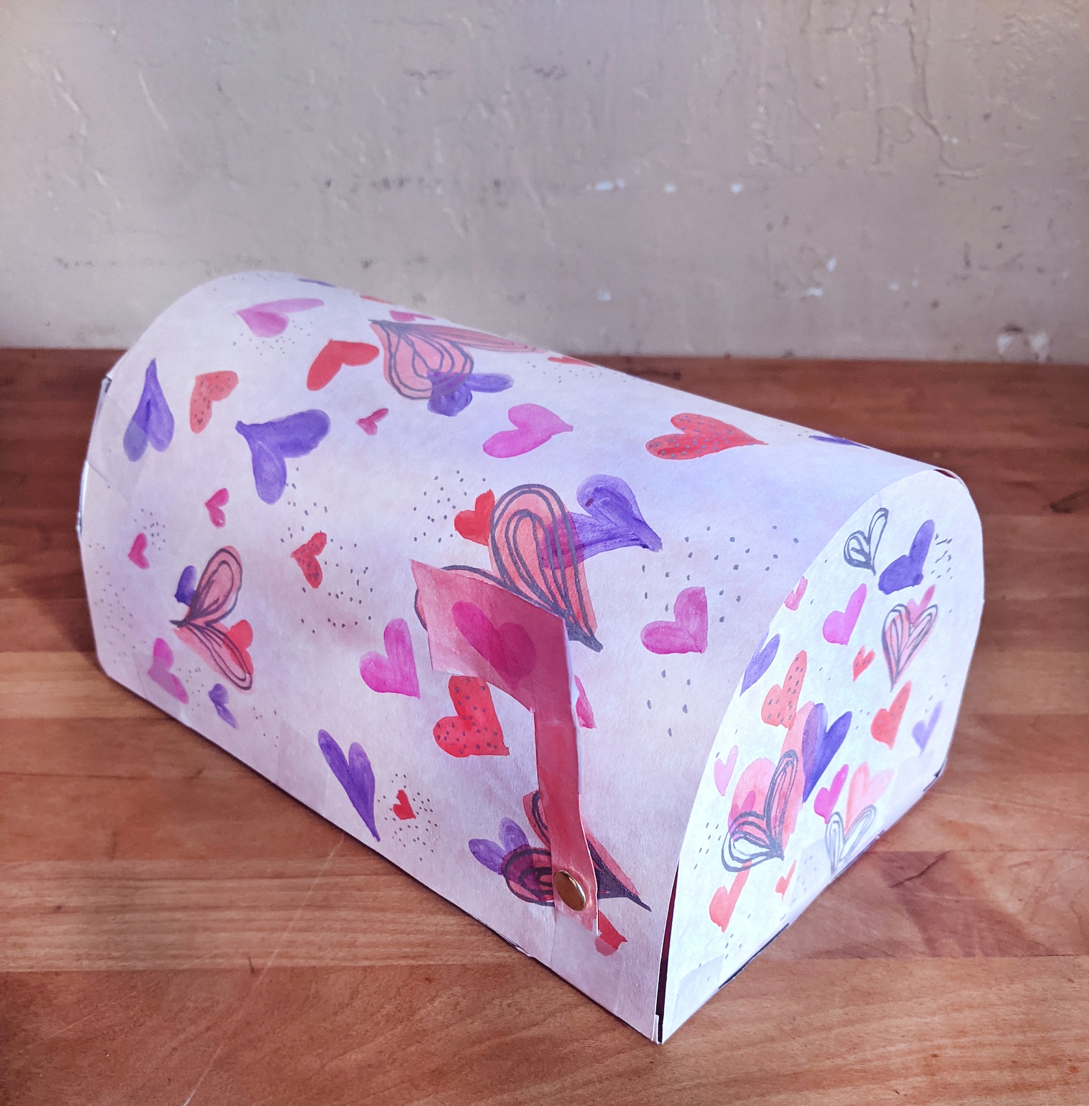 Printable Paper Mailbox Template Instant Download - Etsy Canada