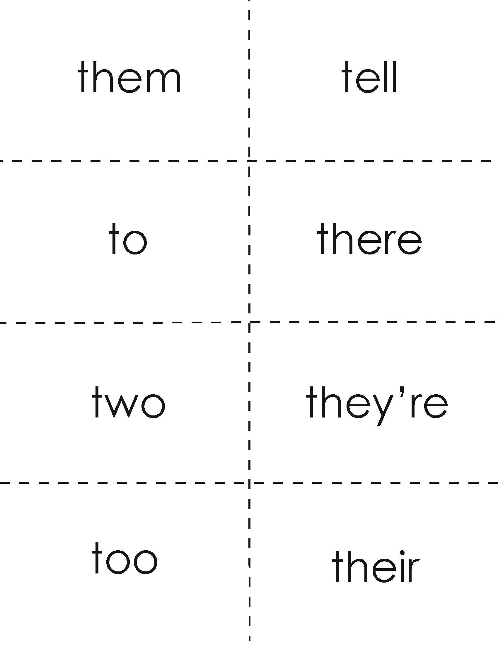 Printable Sight-word Flashcards Set of 96 Words Homeschool Resource - Etsy