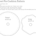 Printable Donut Plush PDF Pattern Instant Download - Etsy
