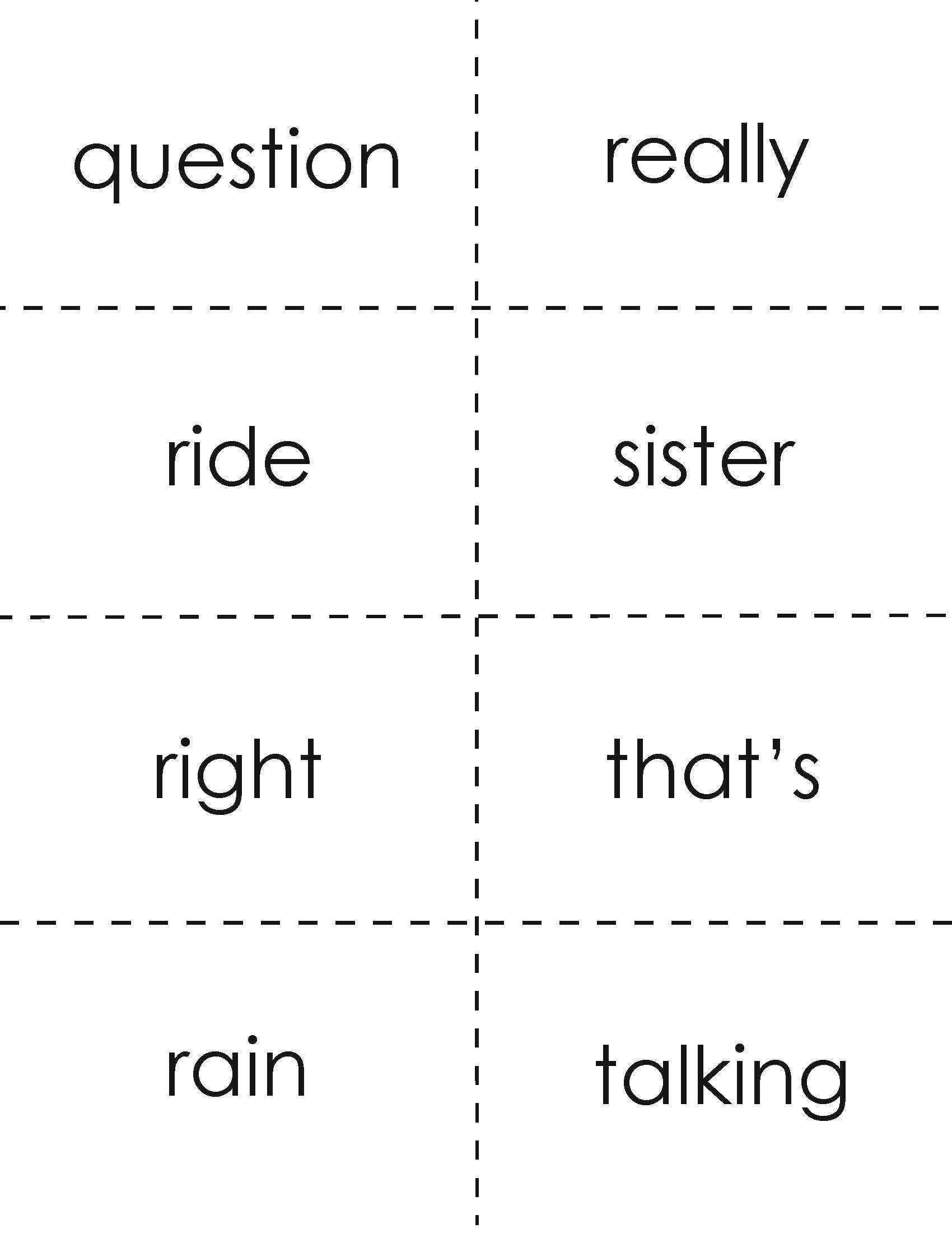 Printable Sight-word Flashcards Set of 96 Words Homeschool Resource - Etsy