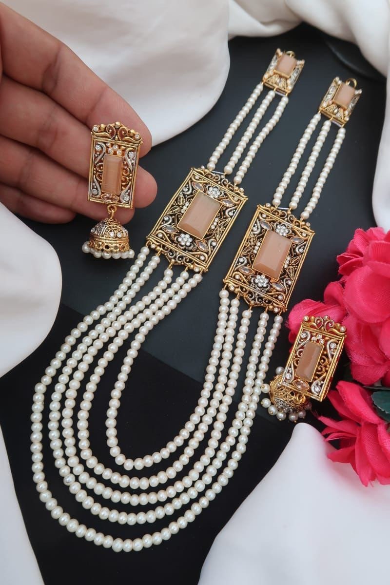 Egyptian Rani Haar Mala Set / Indian Pakistani Shaadi Wedding - Etsy