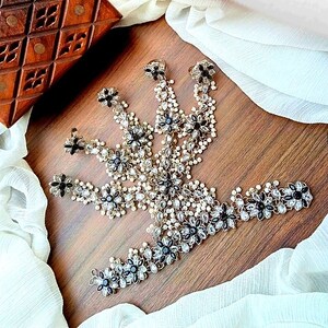 Single Polki Kundan Hand Harness Hath Panja / Indian Pakistani Shaadi ...