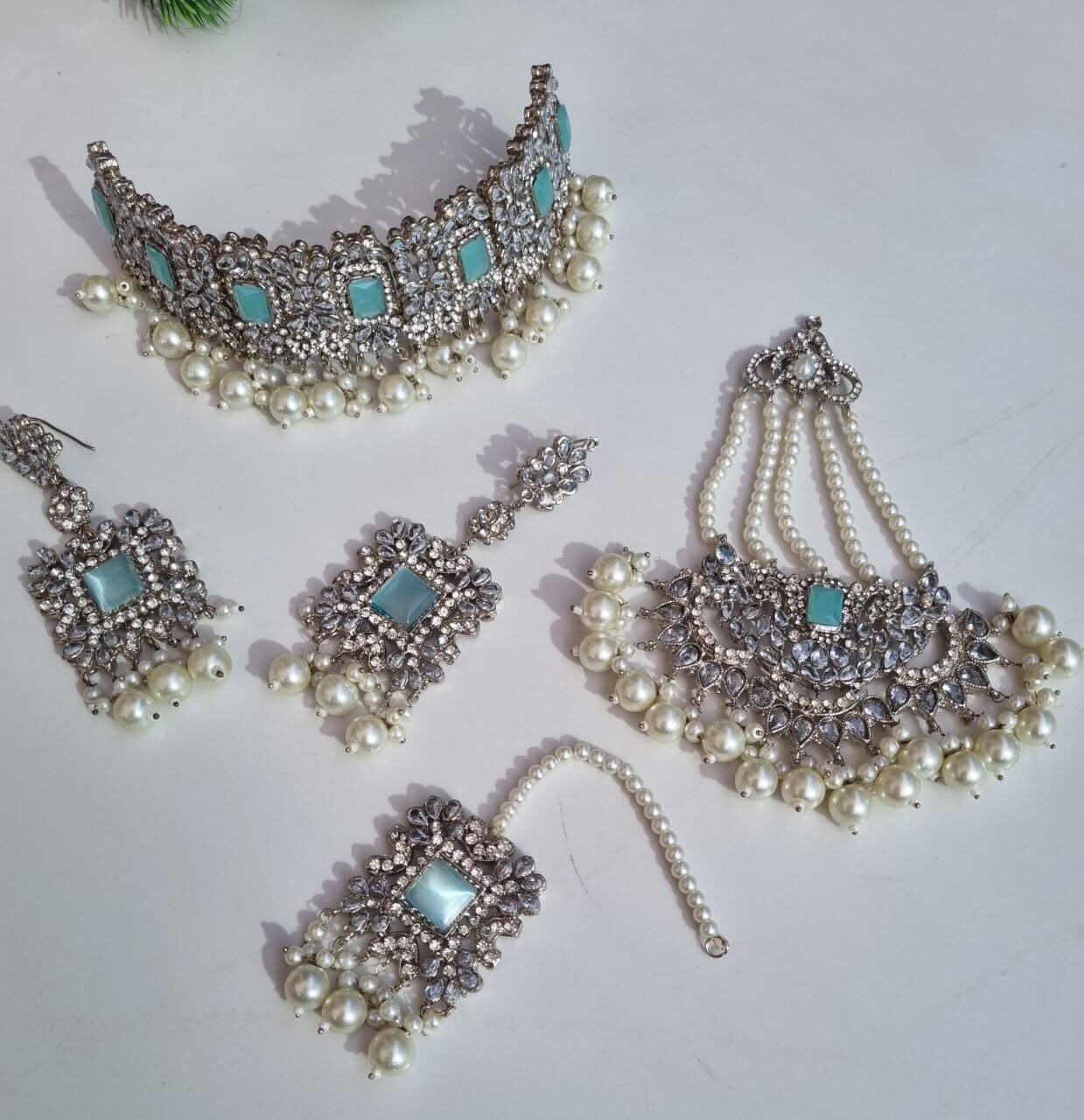 Pakistani Bindiya Jewellery