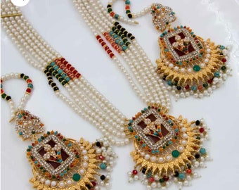 Muslim Wedding Long Mala Jewelry - Etsy