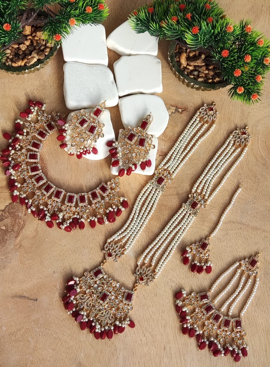Pakistani Bindiya Jewellery