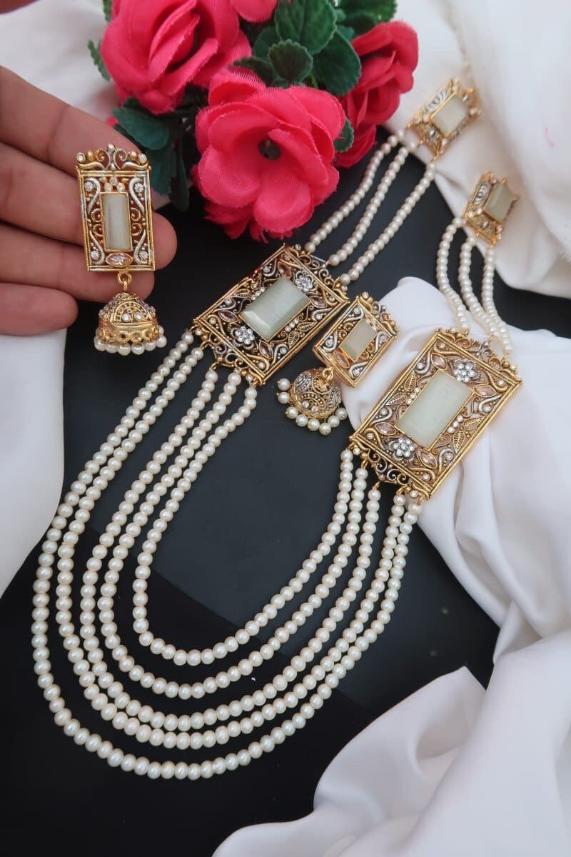 Egyptian Rani Haar Mala Set / Indian Pakistani Shaadi Wedding - Etsy