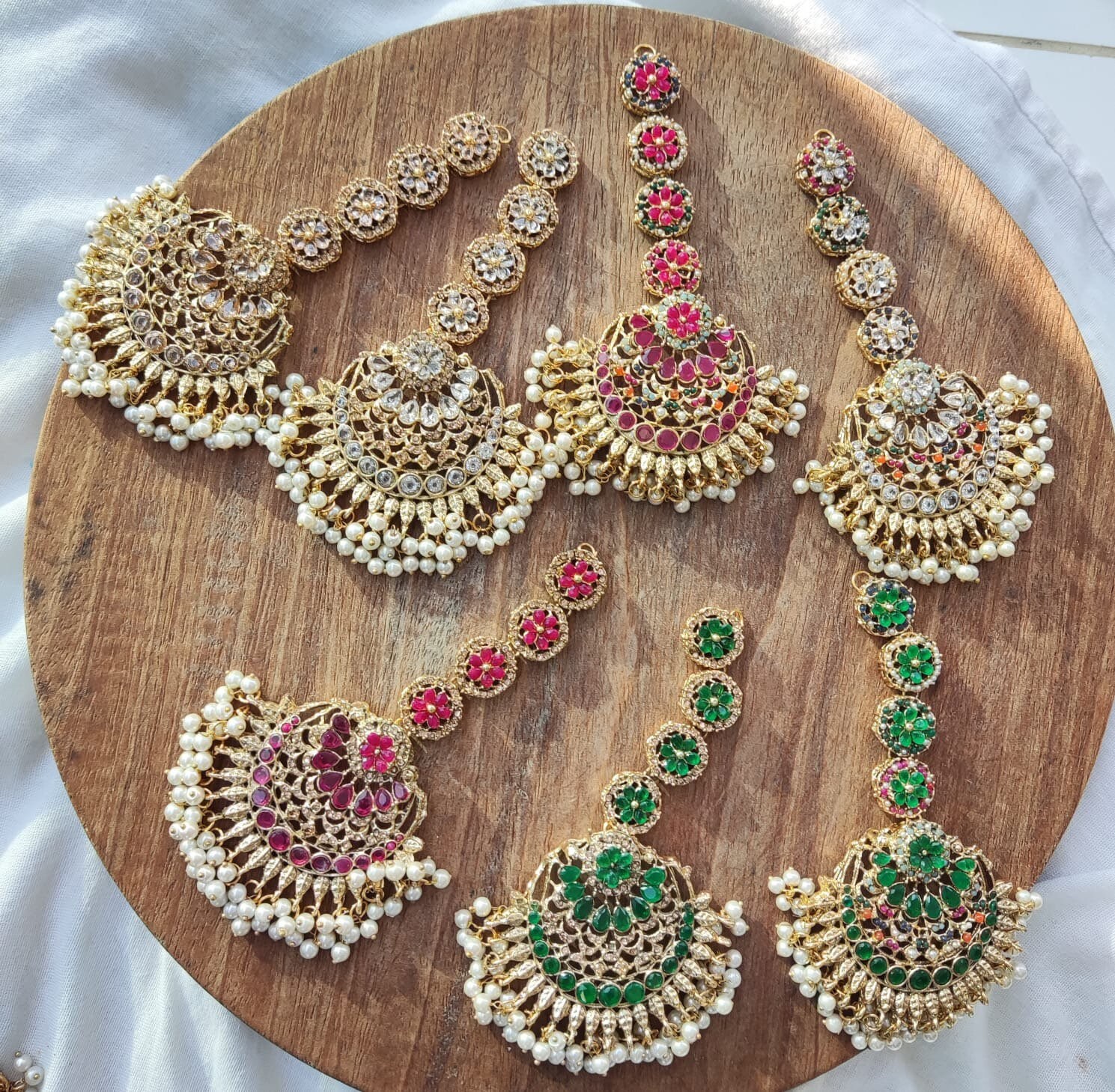 Pakistani Bindiya Jewellery
