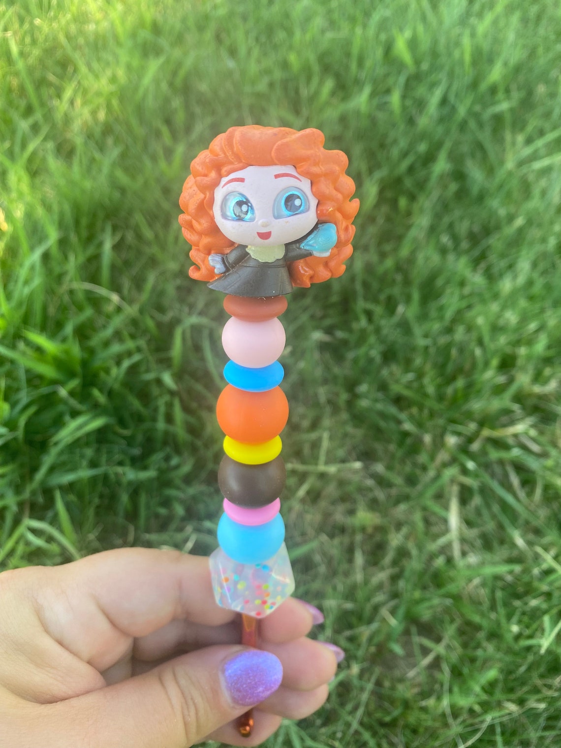 Scottish Princess Crochet Hook - Etsy