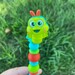 Caterpillar Crochet Hook - Etsy