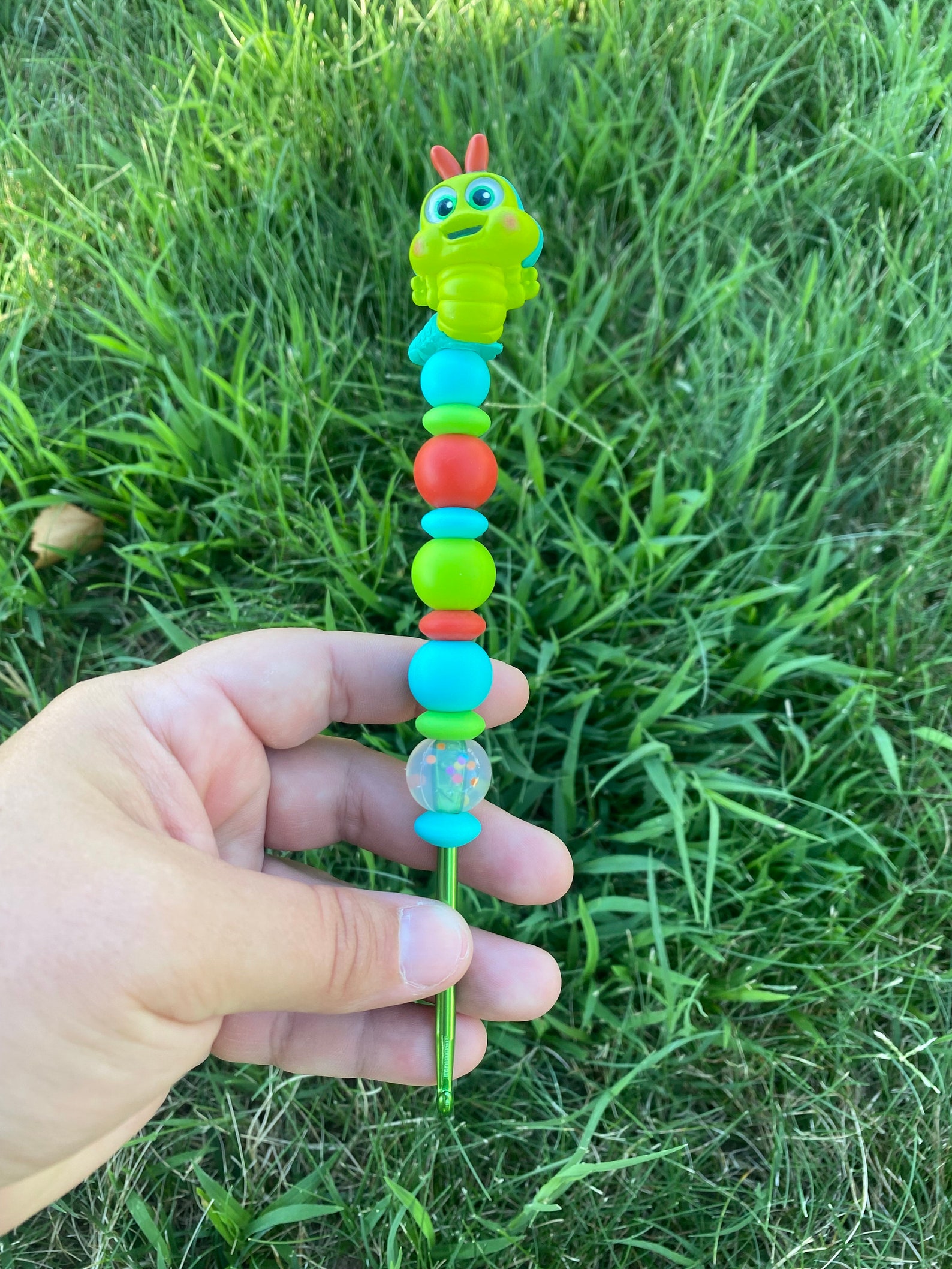 Caterpillar Crochet Hook - Etsy