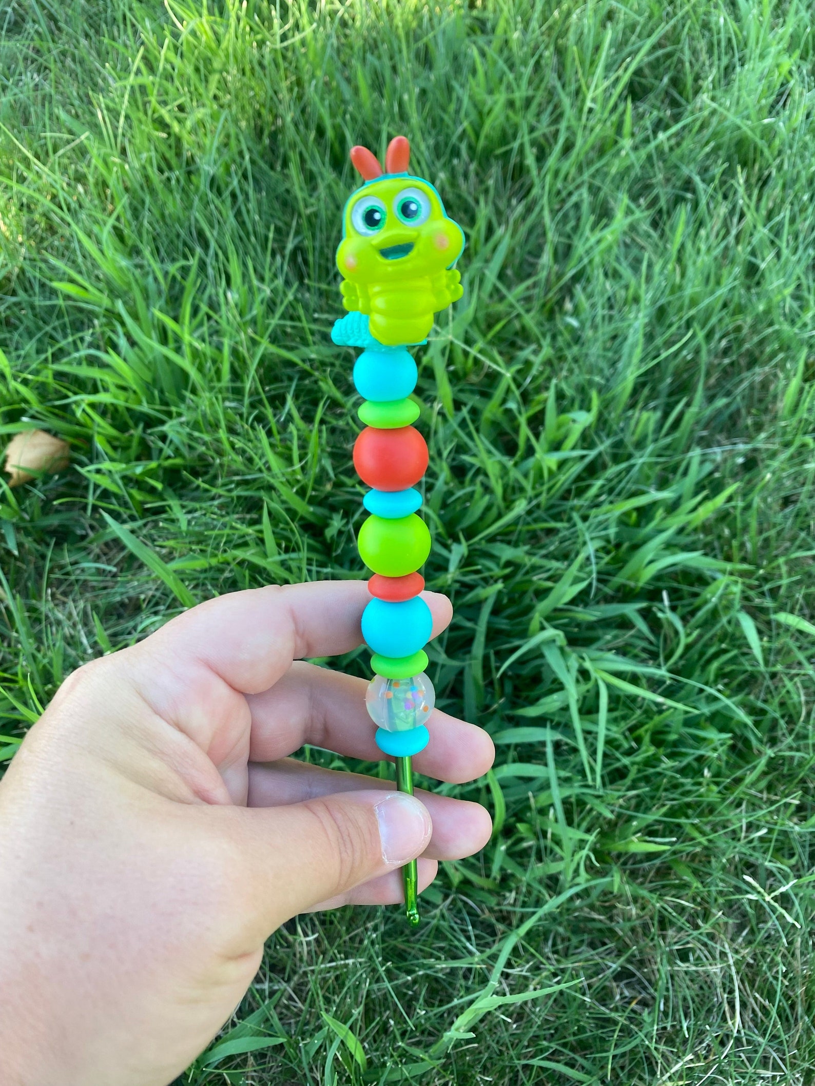 Caterpillar Crochet Hook - Etsy