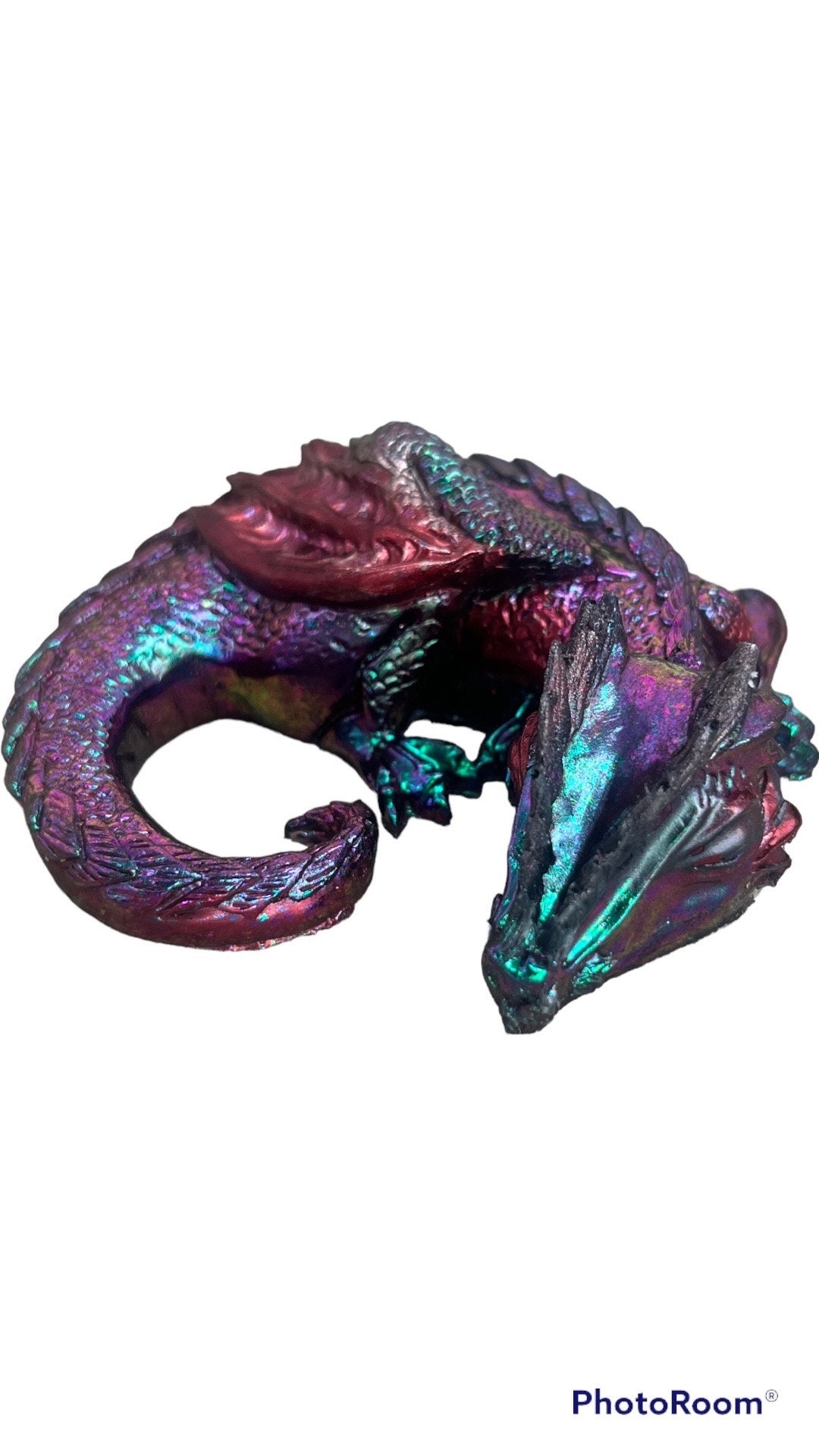 Dragon Figure - Etsy