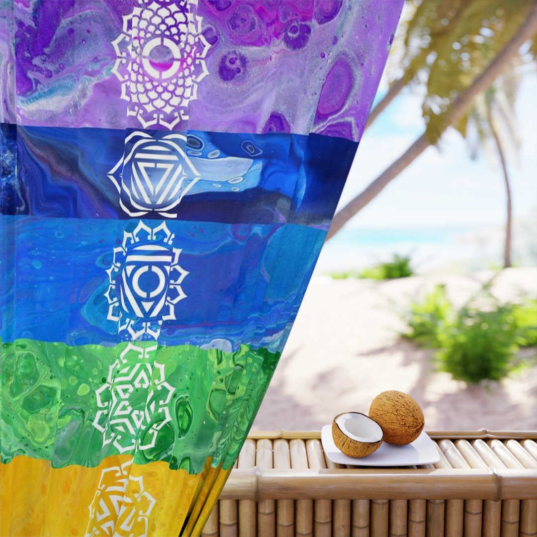 Seven Chakras on Colorful Acrylic Pours Starshine Designs - Etsy