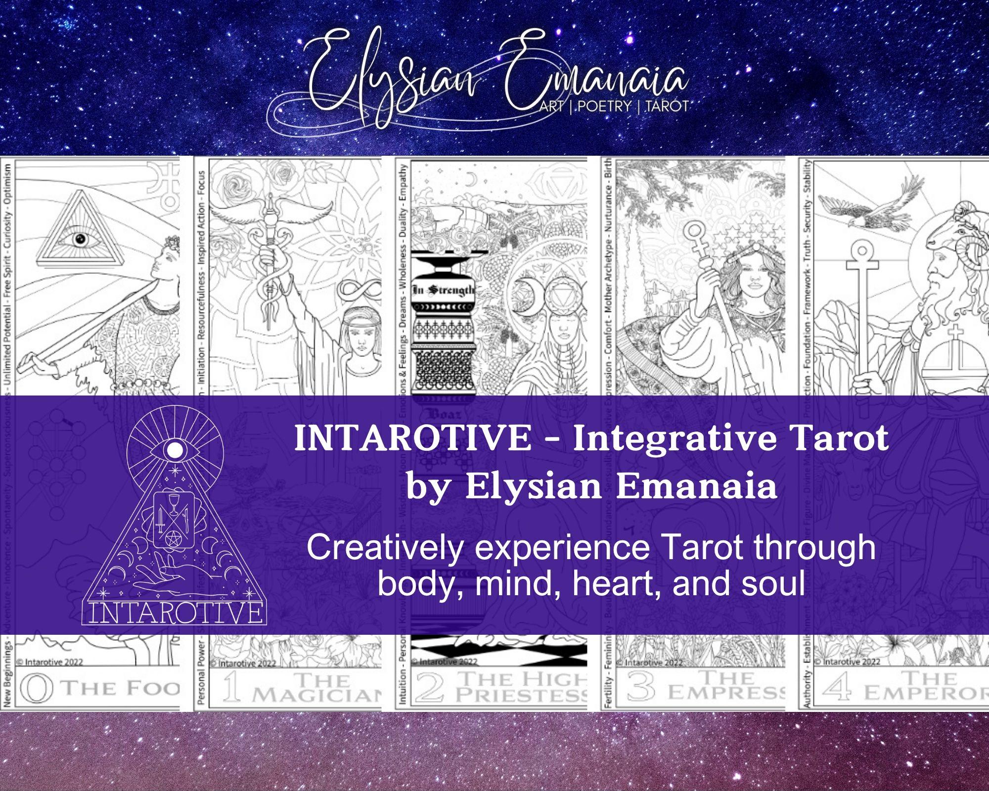 The Empress Tarot Coloring Page: Major Arcana, Divine Feminine (PDF ...