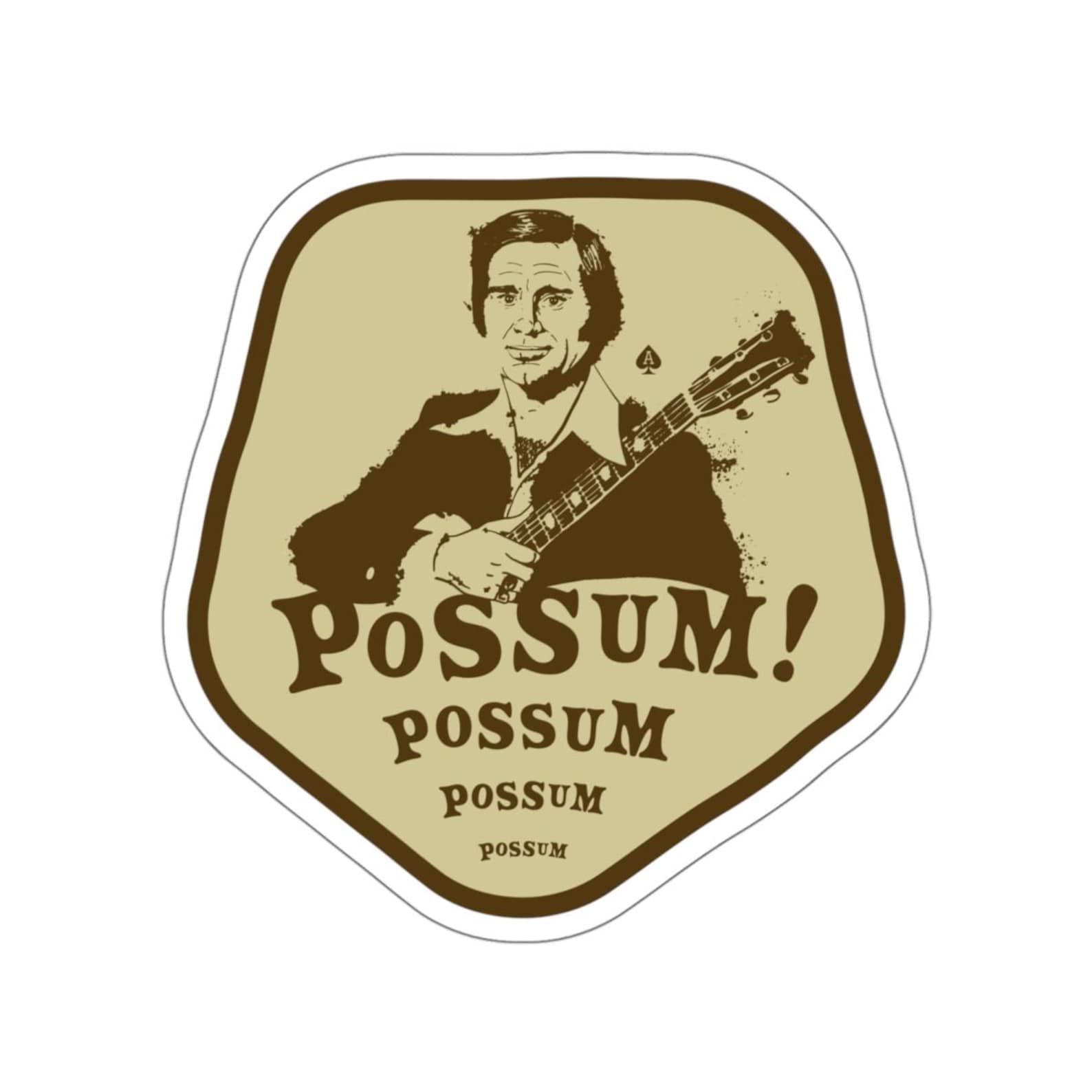 Phish George Jones Possum Die-cut Stickers - Etsy