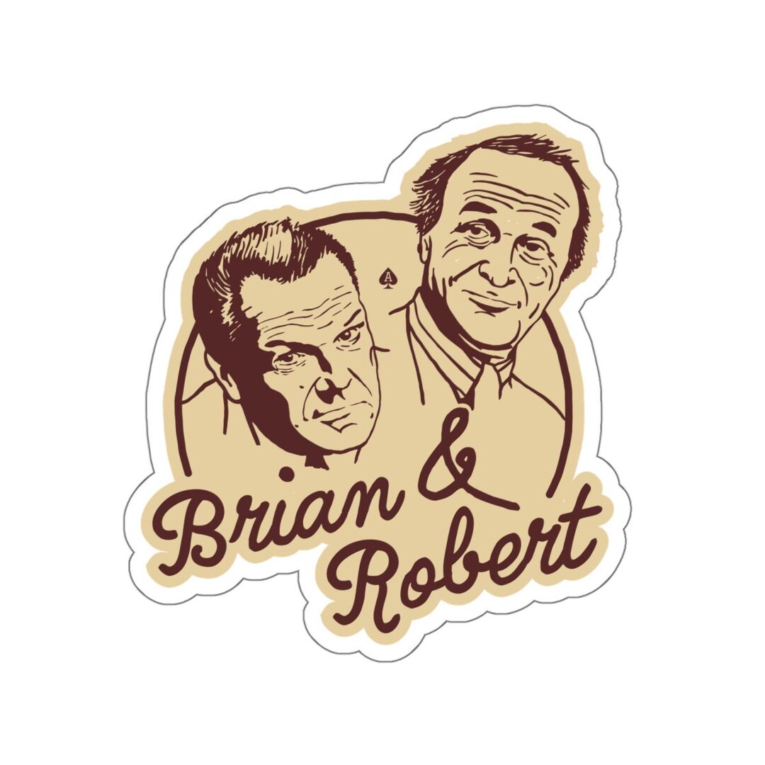Phish Brian and Robert Die-cut Stickers, Music Lover Gift, Vinyl Laptop ...