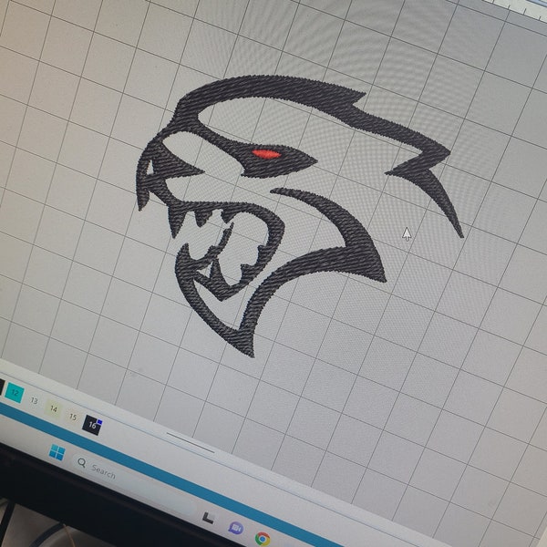 Hellcat Emblem - Etsy