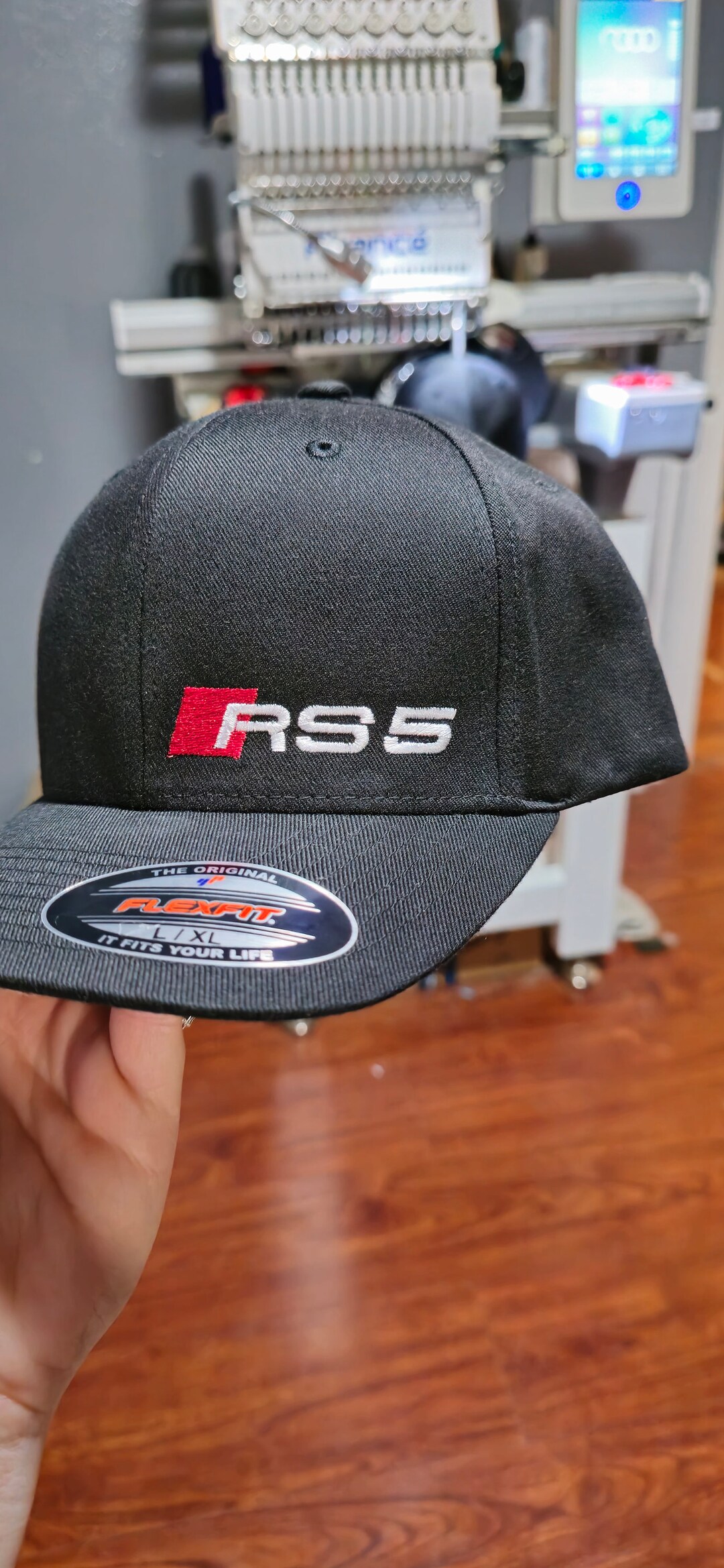 Audi RS5 Embroidery Hat, Baseball Embroidered Cap - Etsy