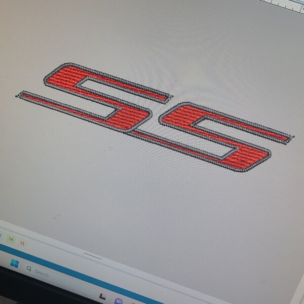 Chevrolet Ss Emblem - Etsy
