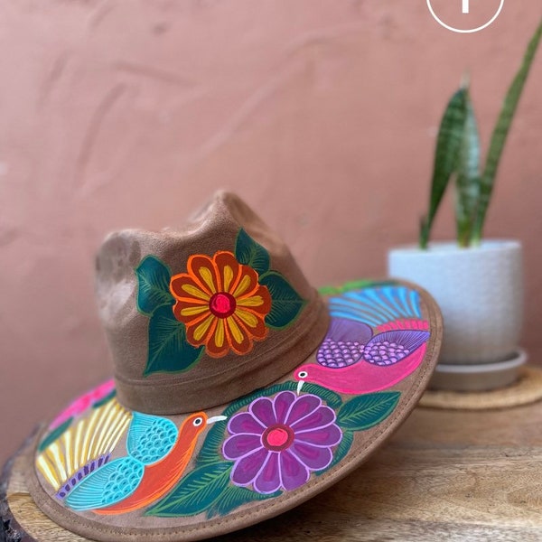 Hand Painted Hats - Etsy