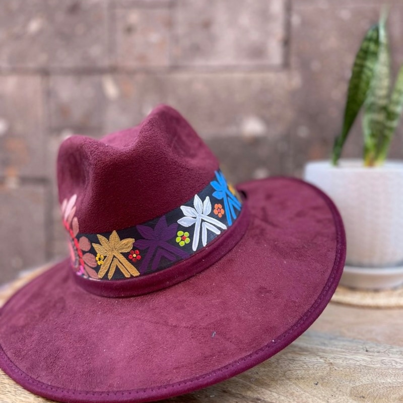 Mexican Artisanal Hat - Etsy