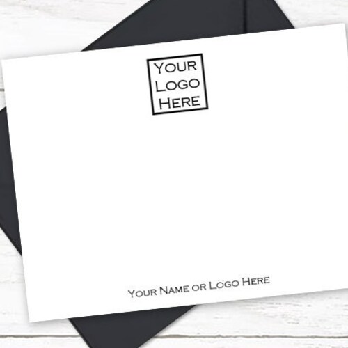 Business Note Card Set Personalized Stationery Notecards Set - Etsy