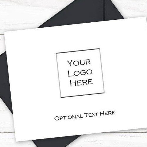 Business Note Card Set Personalized Stationery Notecards Set - Etsy