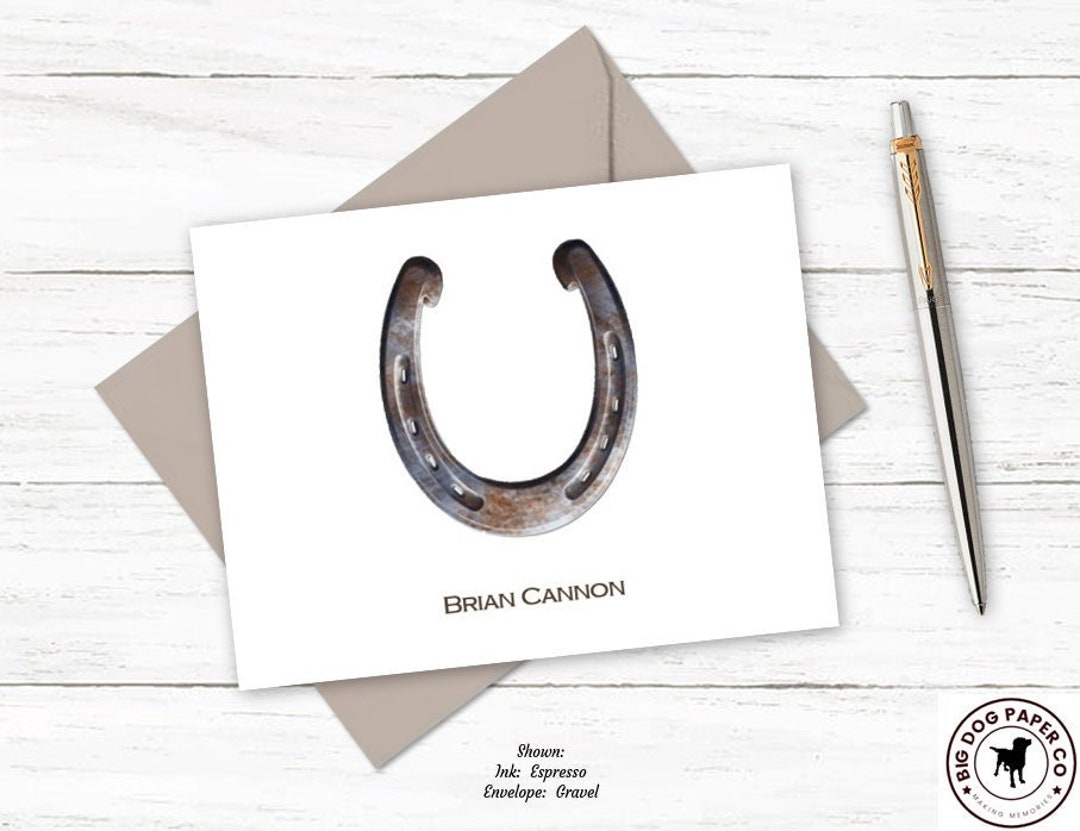 Personalized Business Note Card Set | Professional Notecards for ...