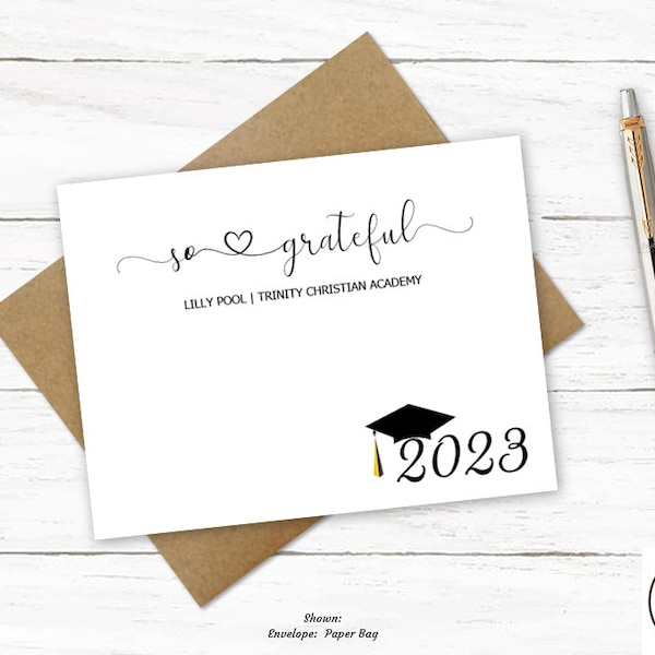 Thank You Note Cards - Etsy