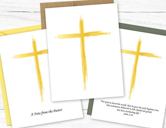 Religious Note Cards