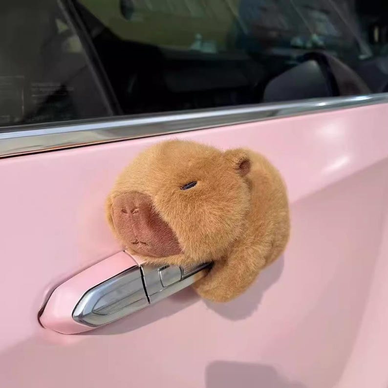 Capybara Slap Bracelet Plush Toy – Cute Wrist Buddy for Kids and Girls ...