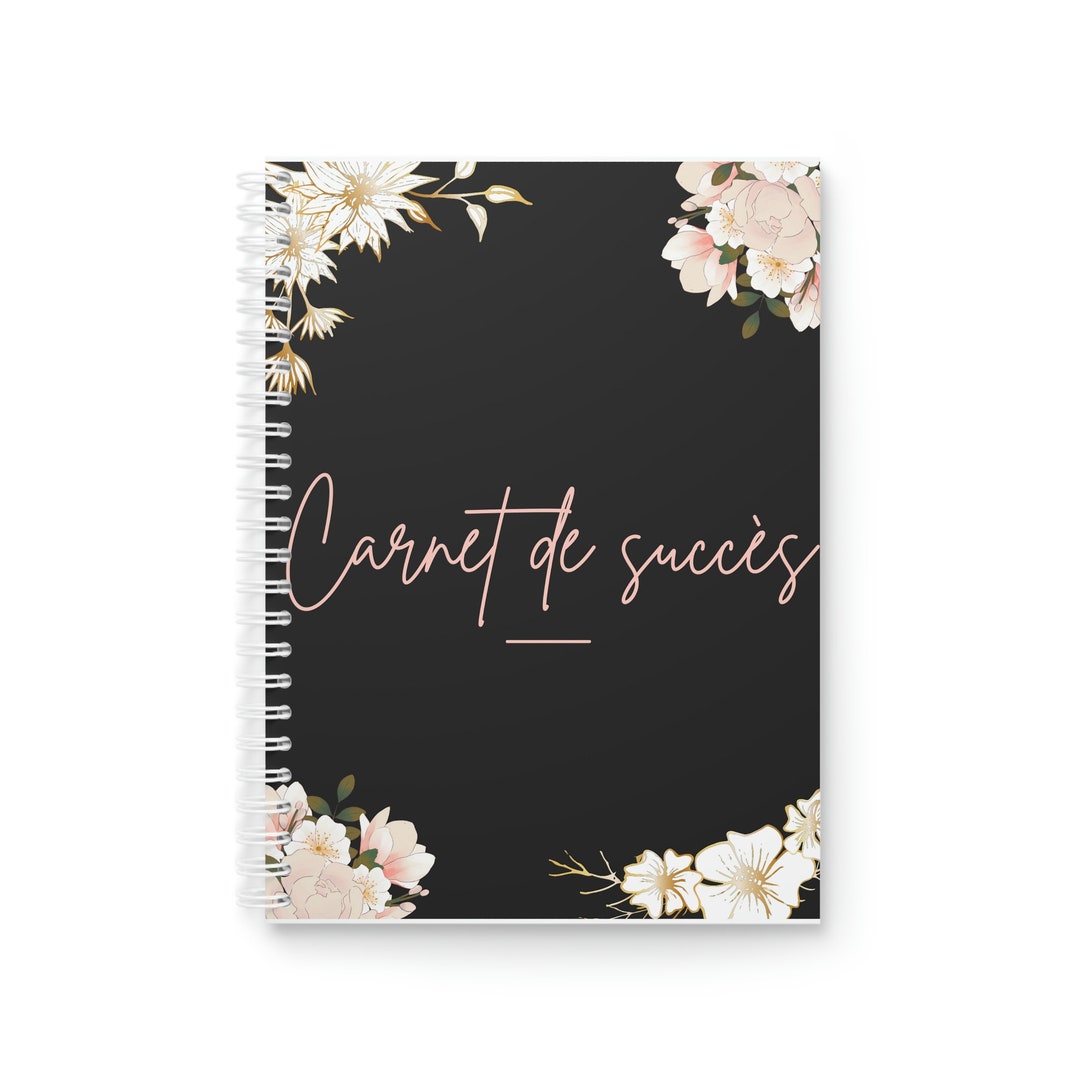 Achievement Notebook / Notebook - Etsy
