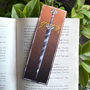 Elemental Sword Bookmarks Original Printed Art 2 X 6 Inch Anemo, Dendro ...