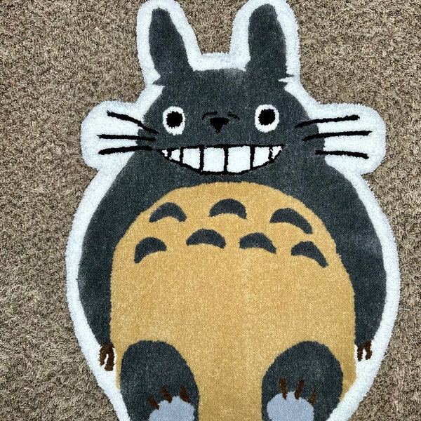 My Neighbor Totoro Rug - Etsy