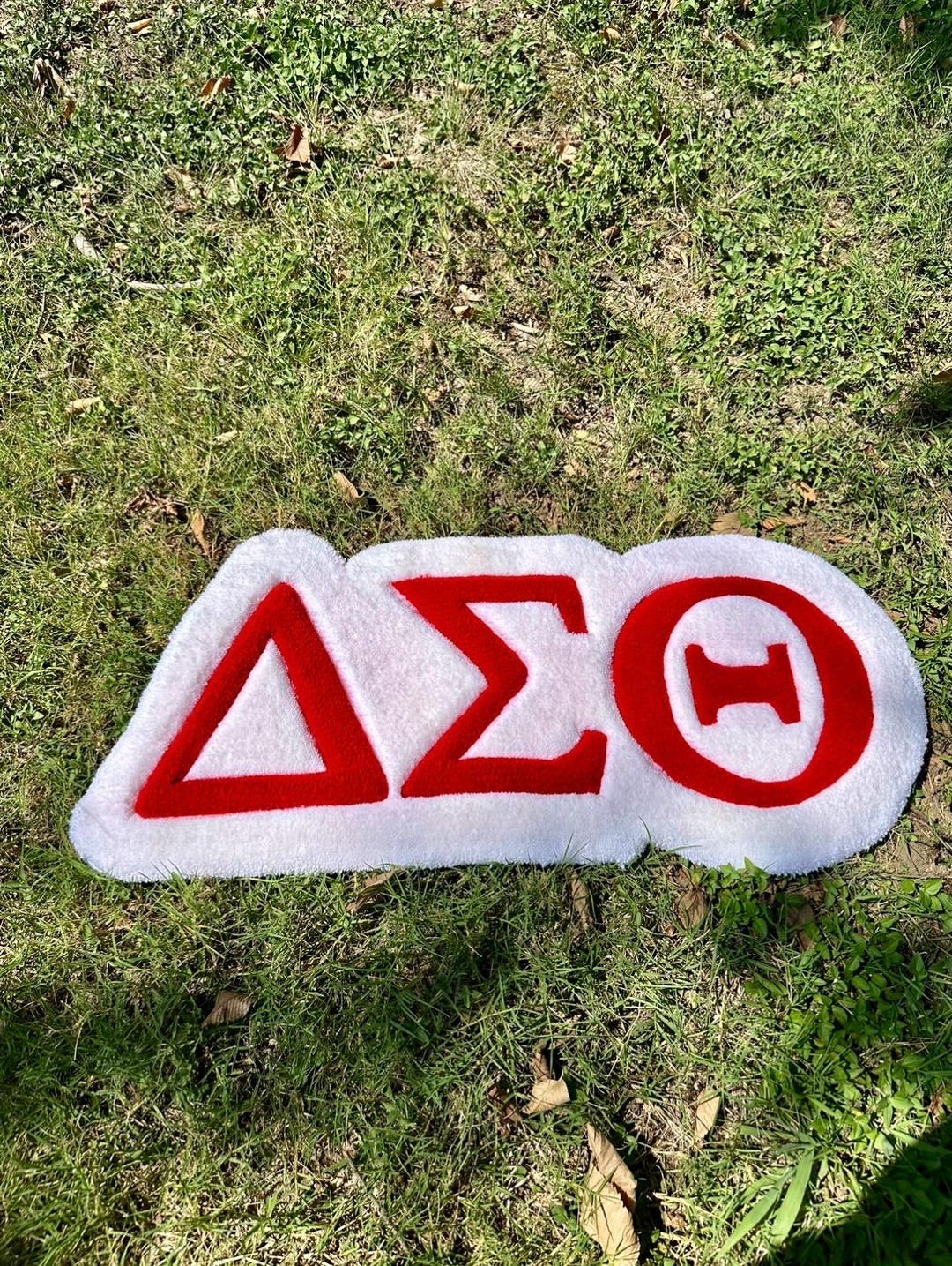 Tufted Delta Sigma Theta Rug Custom Rug Wall Art Delta Sigma Theta - Etsy