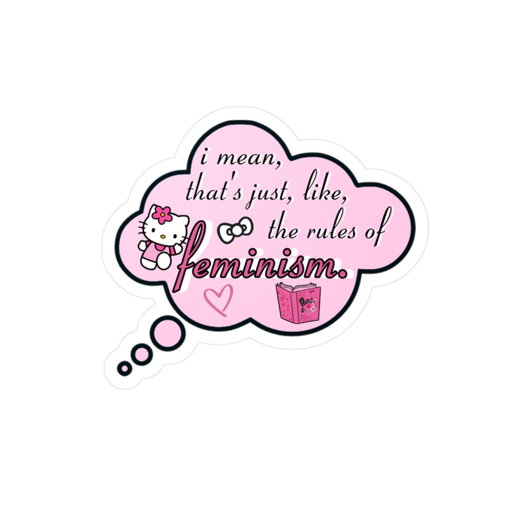 Mean Girls Quote Sticker Mean Girls Sticker Mean Girls Movie Sticker ...