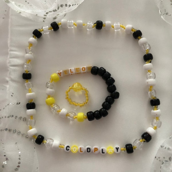 Coldplay Yellow - Etsy