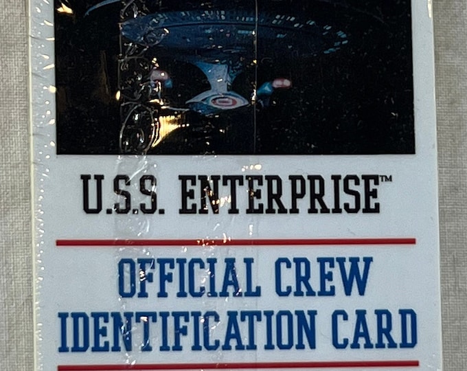 The Orville Crew Member ID Badges Inspired by the Show - Etsy