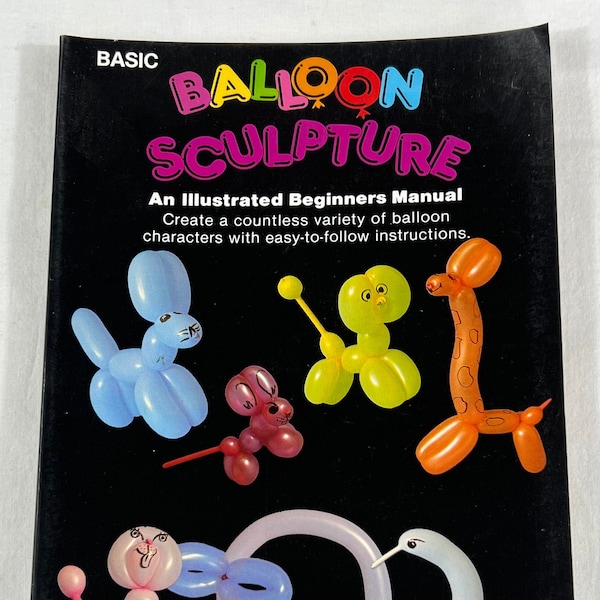 Balloon Animals Sculpture - Etsy