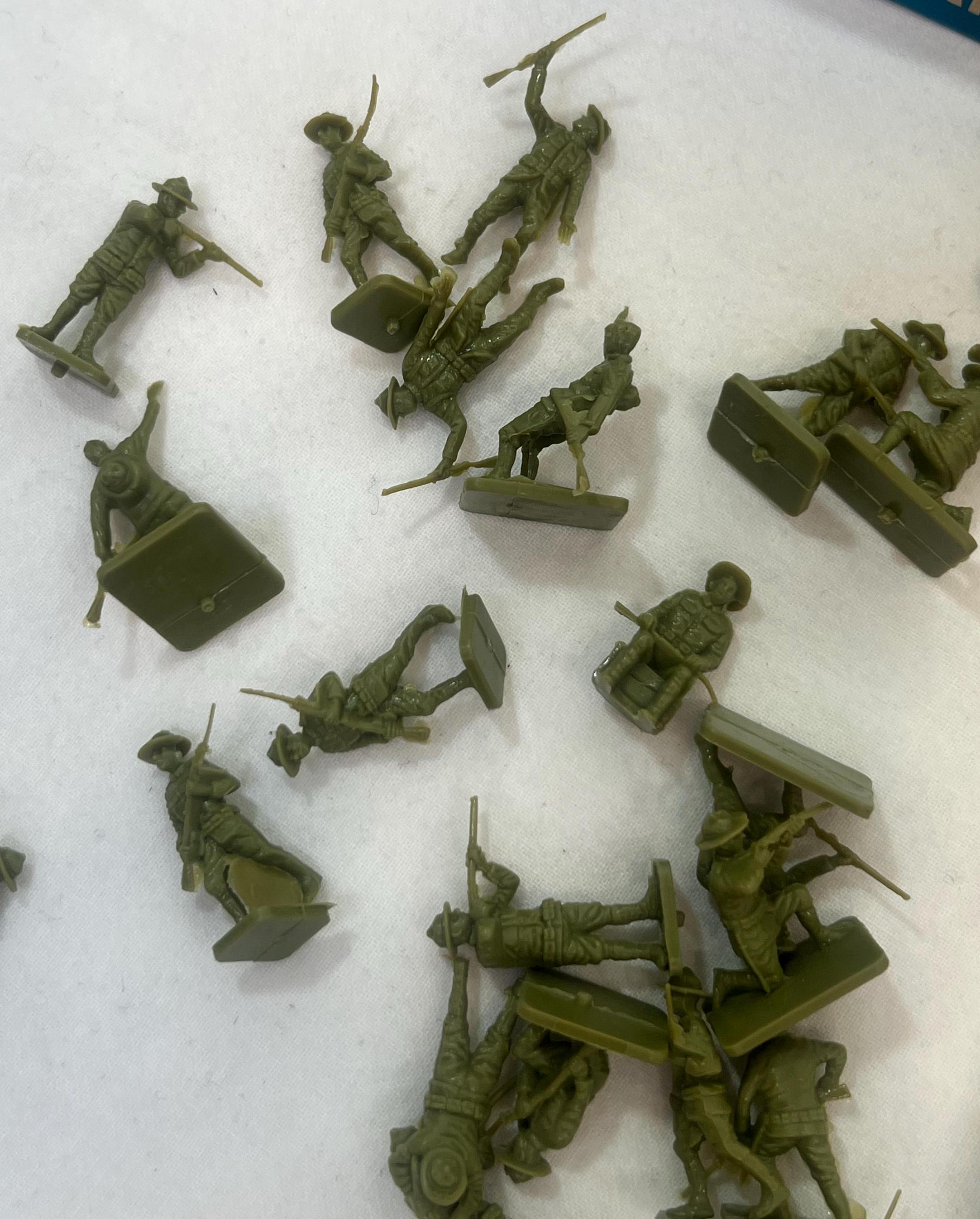 World War One American Infantry Airfix 39 Pc in Box Miniature Soldier ...