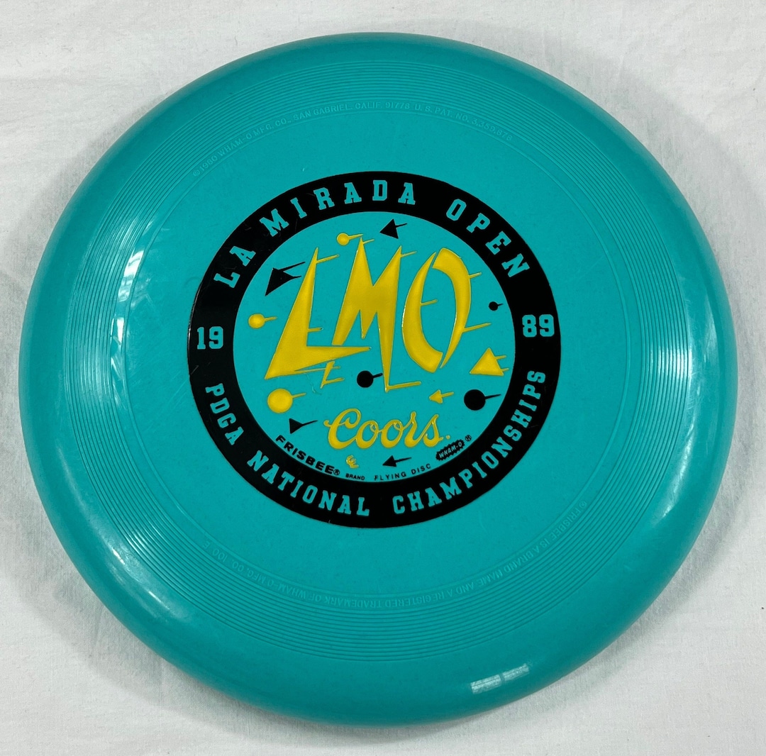 1989 La Mirada PDGA National Frisbee Disc Championships Wham-o Official ...