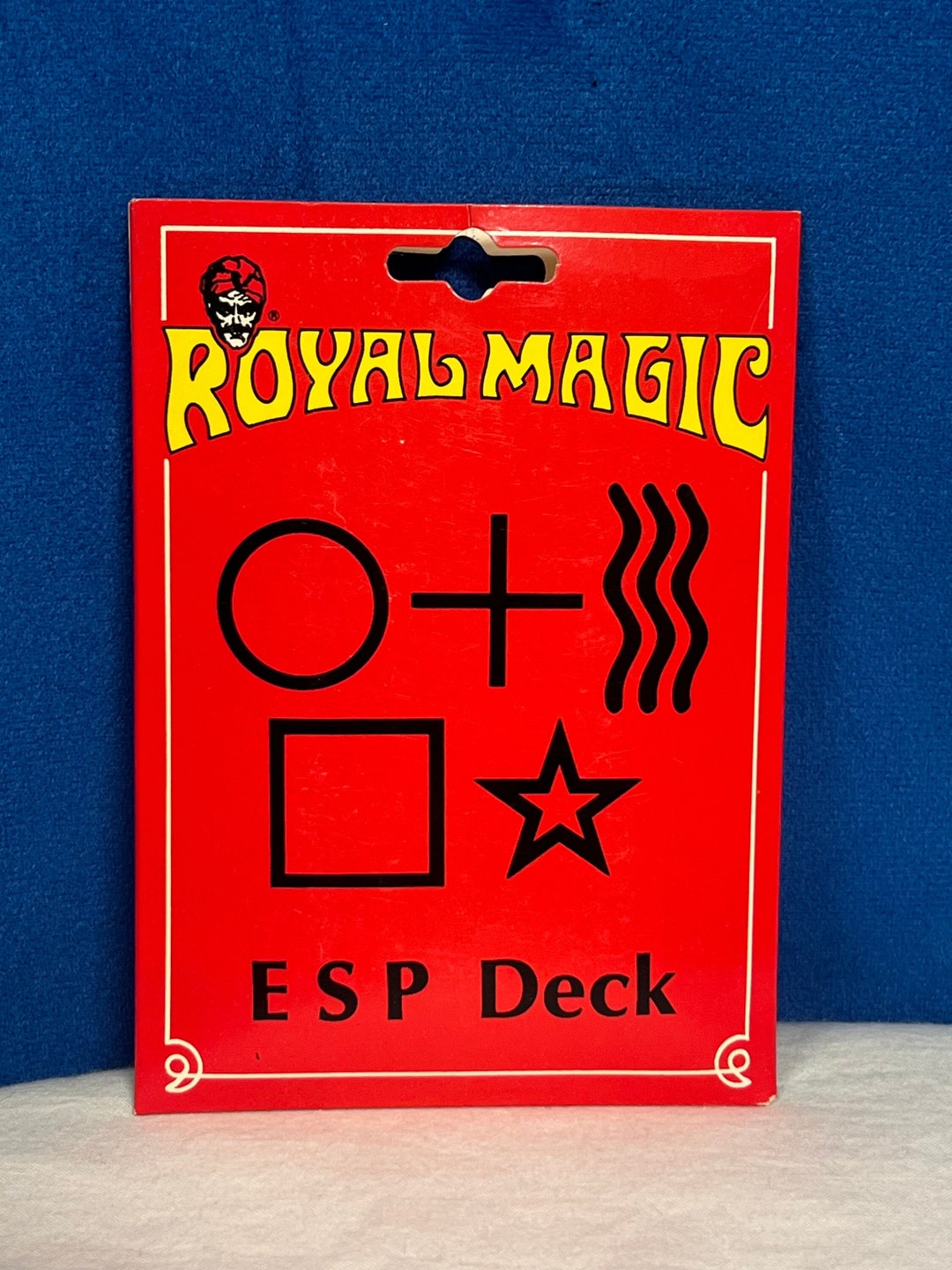 Vintage Royal Magic ESP Deck Mentalism Trick Unused Store Old Shop Stock With Instructions ...