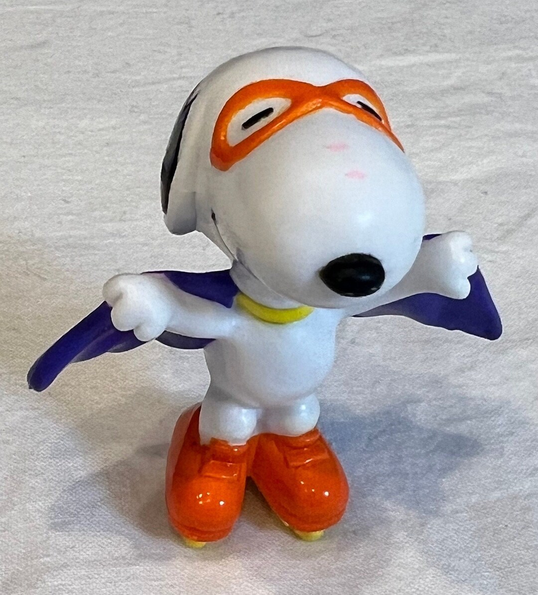 Peanuts SNOOPY in Rollerskating Superhero Costume Trick or - Etsy