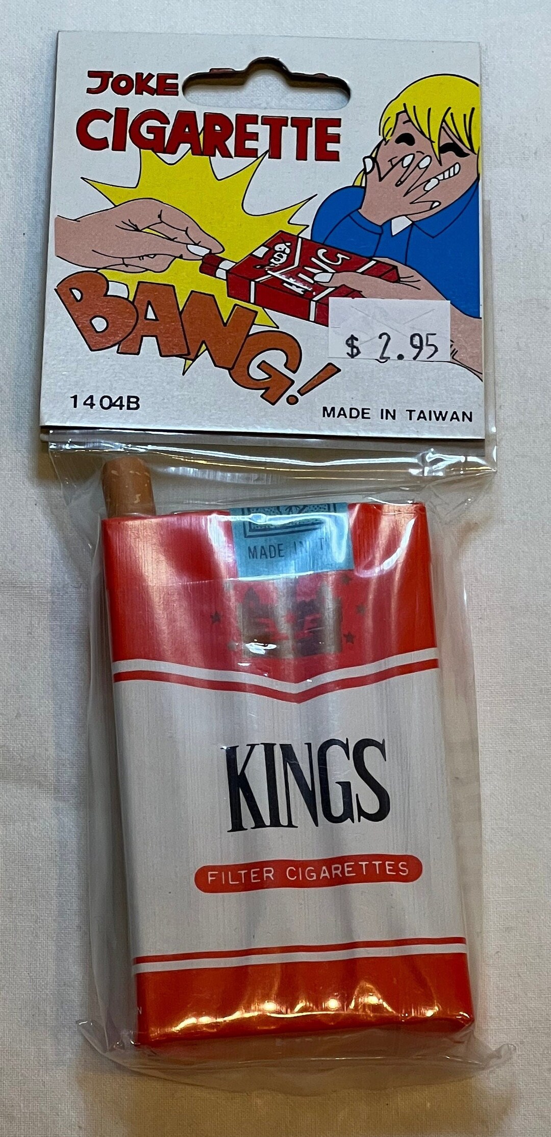 Joke Bang Cigarette Loud Noise Trick Unused Magic Store Stock Old Shop ...